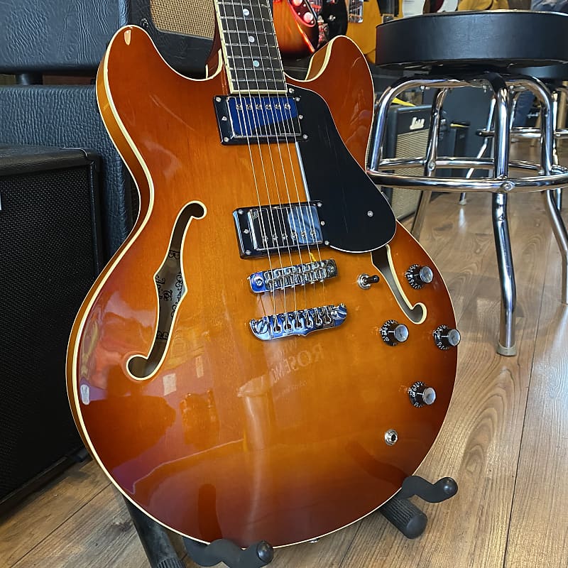 Aria Pro II TA-TONIC - Almond Burst MIJ | Reverb UK