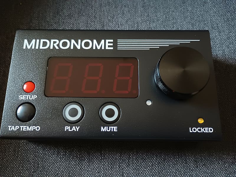 Midronome Master MIDI clock 2023 | Reverb