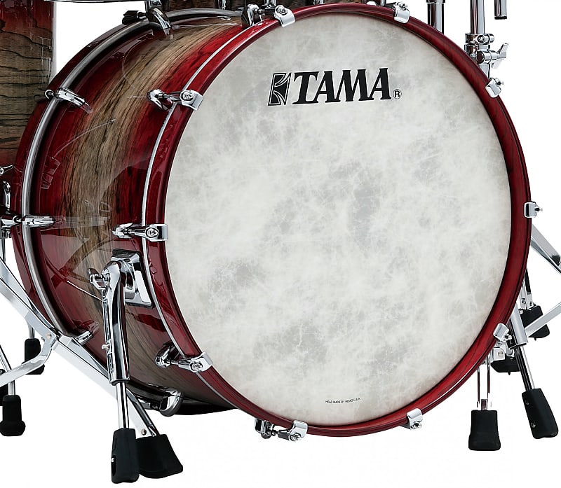 Tama TWB2216-AGJB STAR Walnut Bass Drum 22" x 16" - Garnet | Reverb