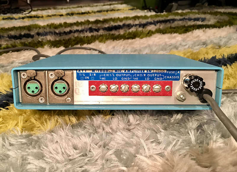 ATI M1000 Late 70's | Reverb