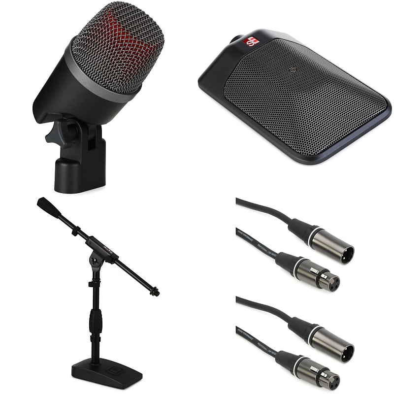 sE Electronics BL8 Omni and Vkick Kick Drum Mic Bundle | Reverb