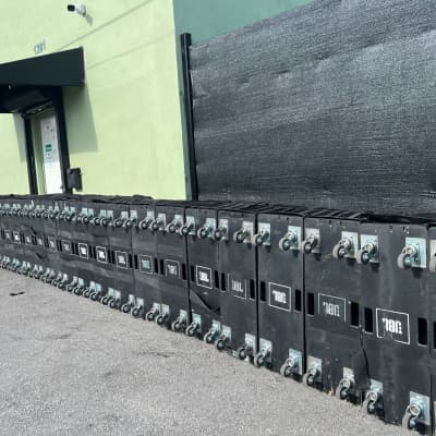 JBL Vertec VT4888 Tri-Amplified 3Way Line Array Speaker | Reverb