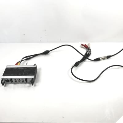 Native Instruments AUDIO 8 DJ Black Interface Audio Interface | Reverb