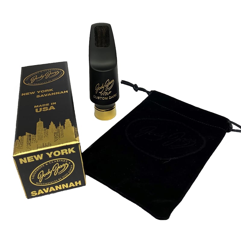 Jody Jazz Hr Custom Dark Tenor Saxophone Mouthpiece 5 Tip Reverb