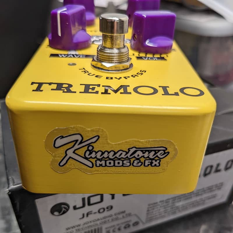 Joyo Tremolo with Kinnatone V.D.T Mod | Reverb
