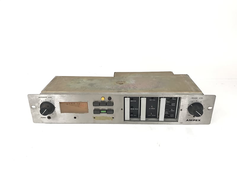Ampex 4020337-01 Record Playback Preamp AG-440C Tape Machine | Reverb