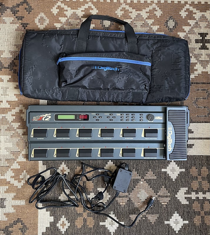 Digitech RP12 | Reverb
