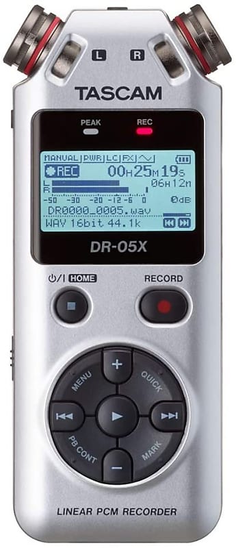 Tascam DR-05X Stereo Handheld Digital-Audio Recorder and USB | Reverb