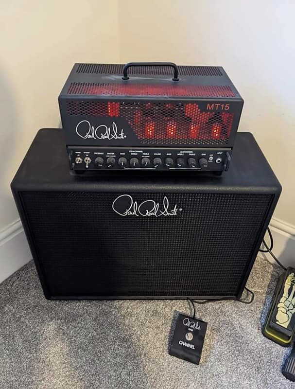 PRS MT15 Mark Tremonti Signature 2-Channel 15-Watt 1x12" | Reverb