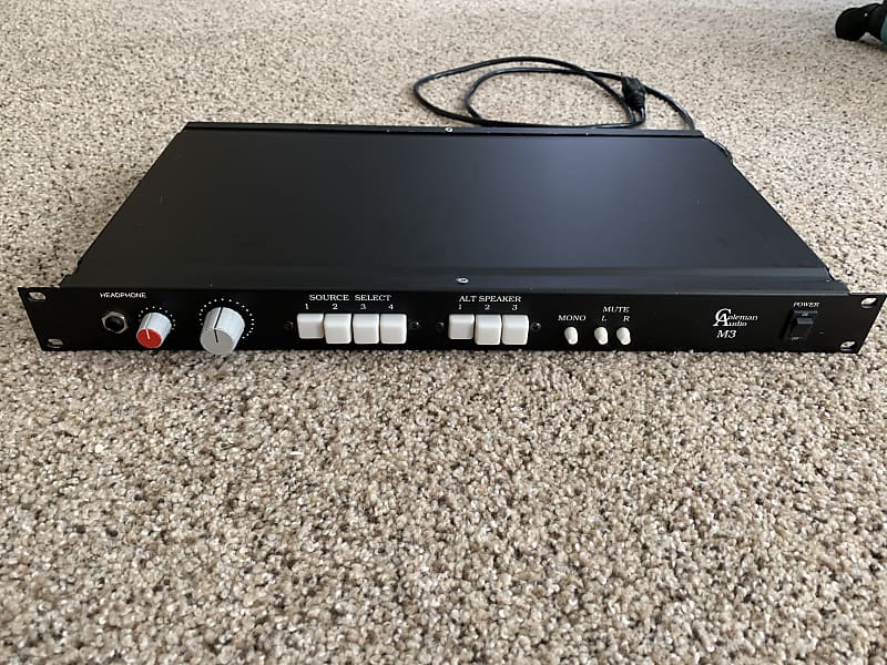Coleman Audio M3 PH Passive Monitor Controller 2000s - Black | Reverb