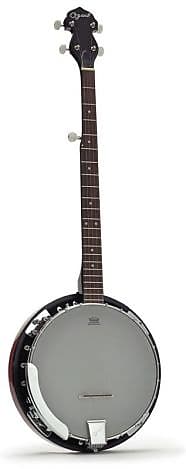 Ozark 5 string Banjo including padded gig bag | Reverb