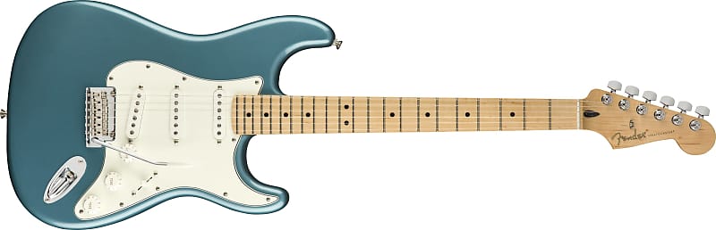 Fender Player Stratocaster Electric Guitar-Tide Pool / | Reverb Canada