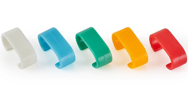 RockBoard by Warwick Color Code Rings for Flat Patch Cables - | Reverb