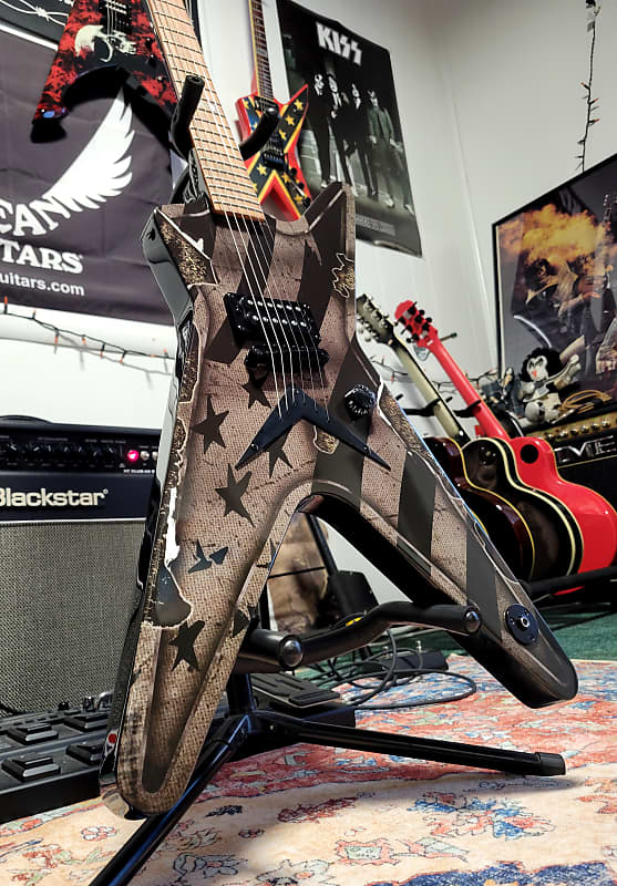 Dean ML Dope Felon Edsel Dope Signature Model Limited Edition | Reverb