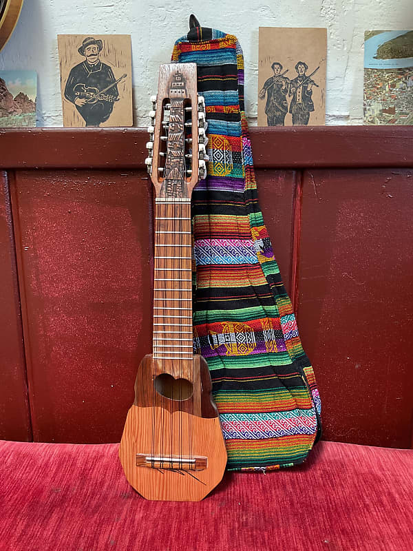 Traditional Semi-Professional Bolivian Charango (Alpaca | Reverb