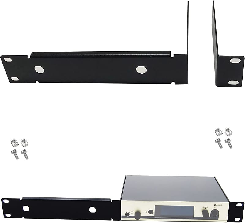 Rack Mount Kit Fit for Senheiser ew G 3 G 4 (ew100 135 300 | Reverb
