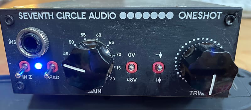 Seventh Circle Audio One Shot N72 w/ power supply | Reverb