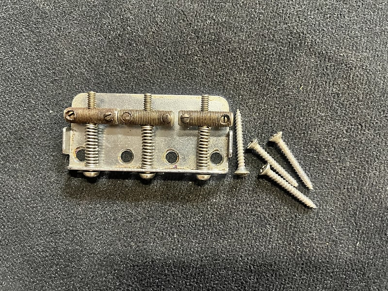 Fender Duo sonic musicmaster bridge 1963 | Reverb