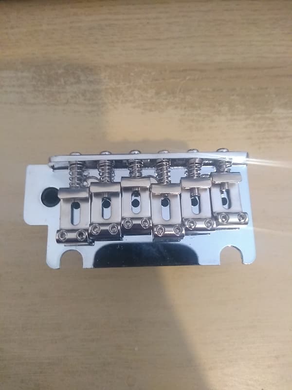 2 Point Big Block Tremelo (For Stratocaster) | Reverb