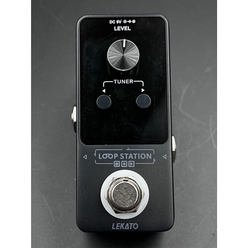 SECONDHAND Lekato Loop Station - Mini Looper | Reverb UK