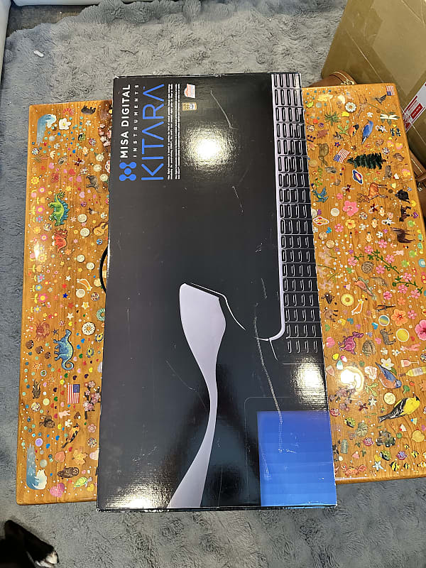 Misa Kitara 2011-2013 - Black | Reverb