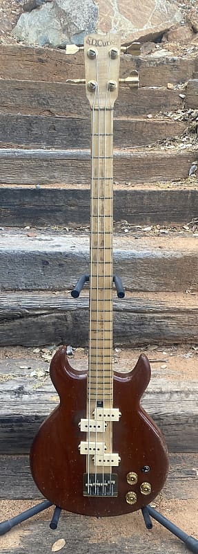 SD Curlee Standard I Bass Guitar medium scale 1977 DiMarizo | Reverb