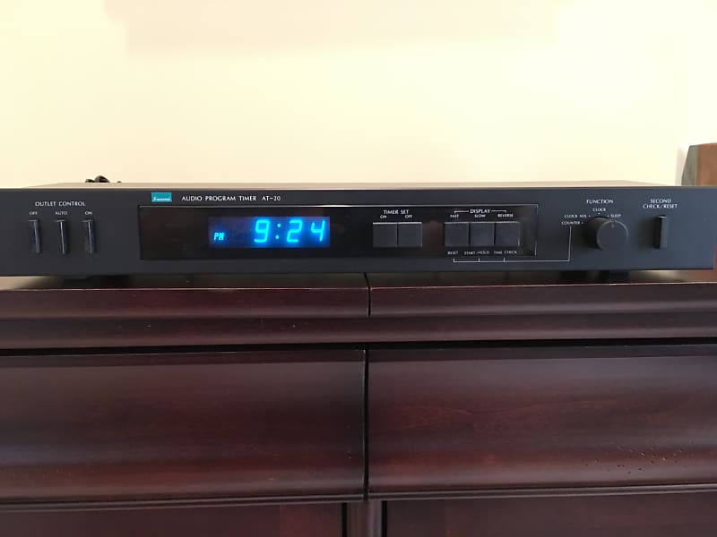 Sansui AT-20 1985 - Black | Reverb
