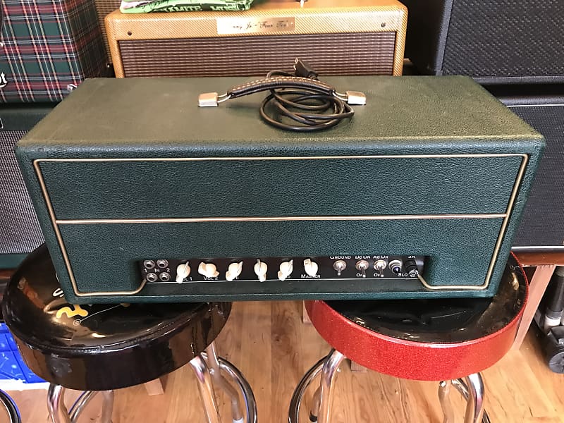 Valve Tech Amp VAC 25 Green Tolex-Reverb-FX Loop-Early Serial | Reverb