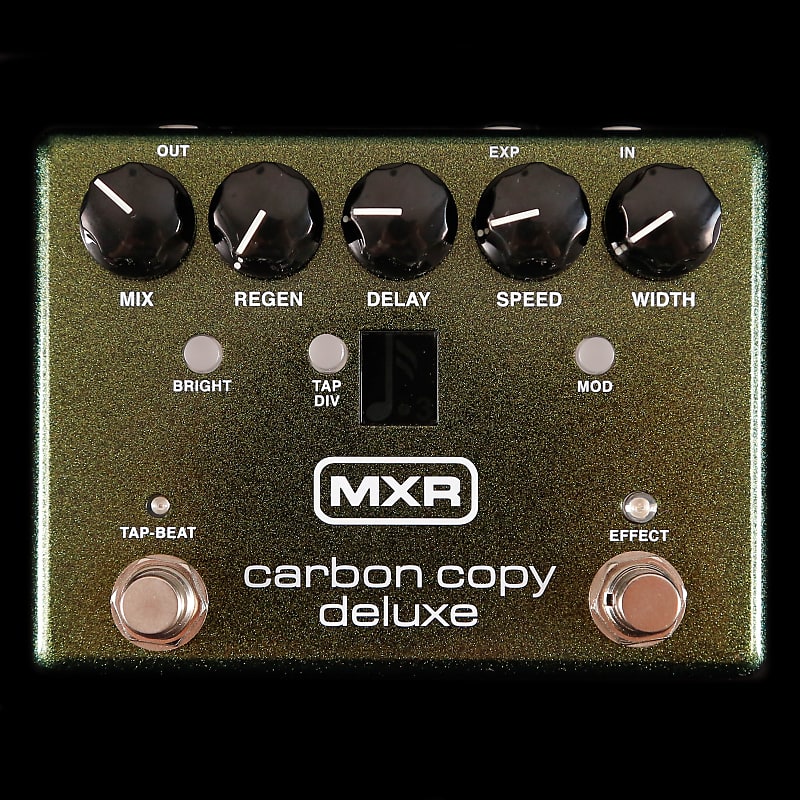Dunlop M292 MXR Carbon Copy Deluxe | Reverb
