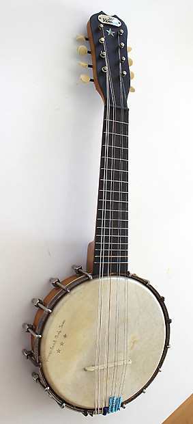 1920s Banjo Mandolin: The Vernon by Bruno | Reverb