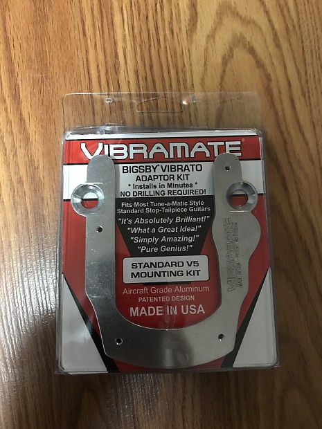 Vibramate V5 Bigsby Vibrato Adapter kit | Reverb