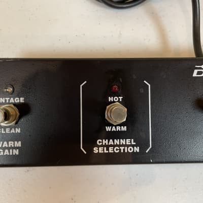 Genz Benz Diablo 100 footswitch | Reverb