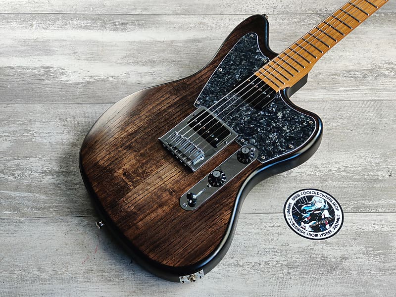 Warmoth Jazzcaster HH Telecaster/Jazzmaster w/Bareknuckle | Reverb