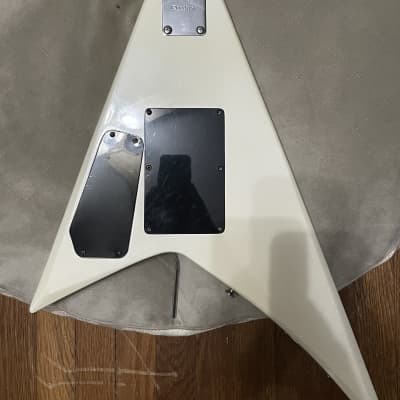 Kramer Striker 400ST 1985 White with Original Floyd Rose | Reverb