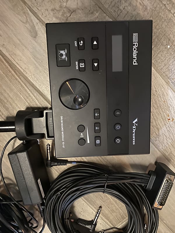 Roland TD-07 2021 Module | Reverb