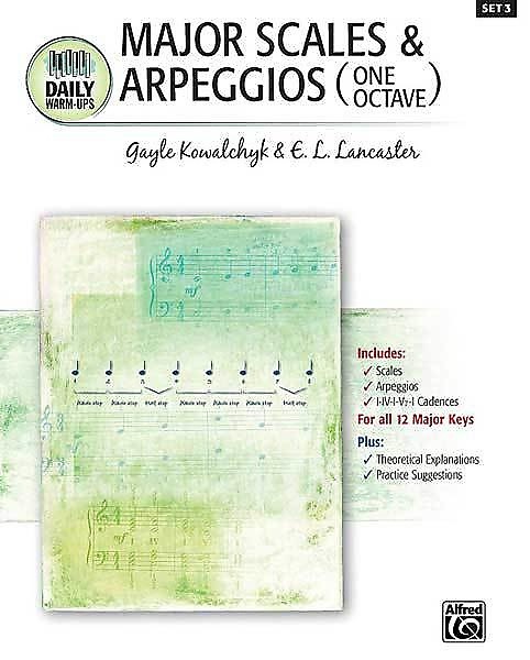 Daily Warm-Ups, Set 3 Major Scales & Arpeggios (One Octave) | Reverb