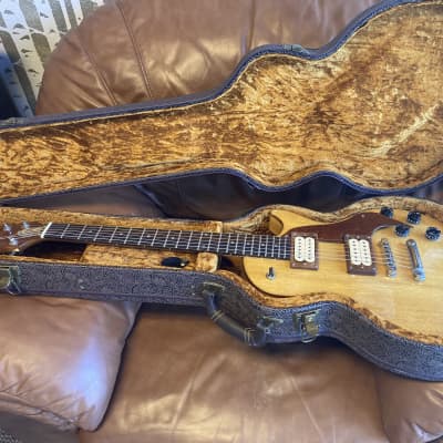 Custom Luthier Build 1970's Natural Custom Luthier 1970's - | Reverb