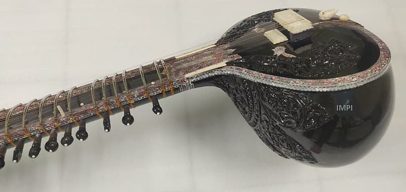 Ultra Professional Concet Sitar, Ravi Shankar style double | Reverb