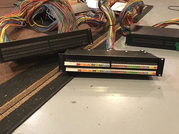 ADC 96 POINT TT PATCHBAYS with PUNCH DOWN PANELS . Includes | Reverb