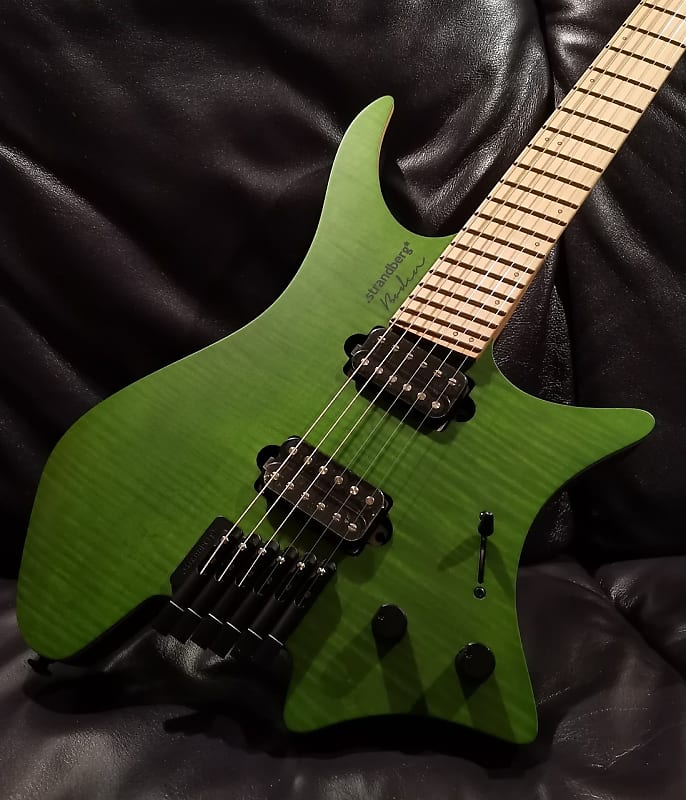 Strandberg Standard NX 6 [NGY025] 2022 - Green | Reverb