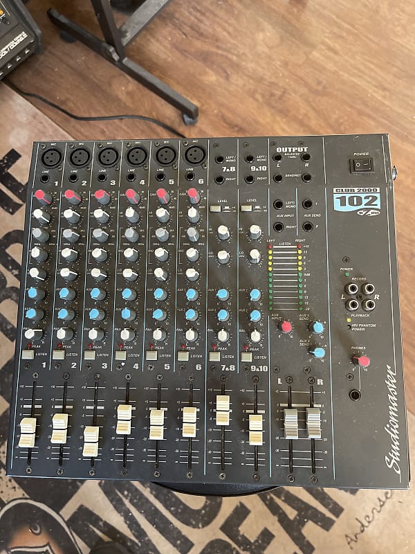 Studio master Club 2000 102 Hi Z | Reverb