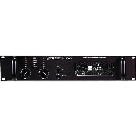 Crest Audio Pro 7200 Power Amplifier - Made in the USA | Reverb