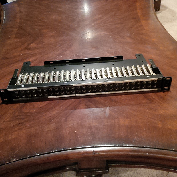 ADC/Neutrik PatchBay & Cables | Reverb