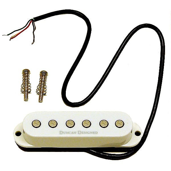 Duncan Designed Stacked Single Coil Pickup 6.45k output fits | Reverb