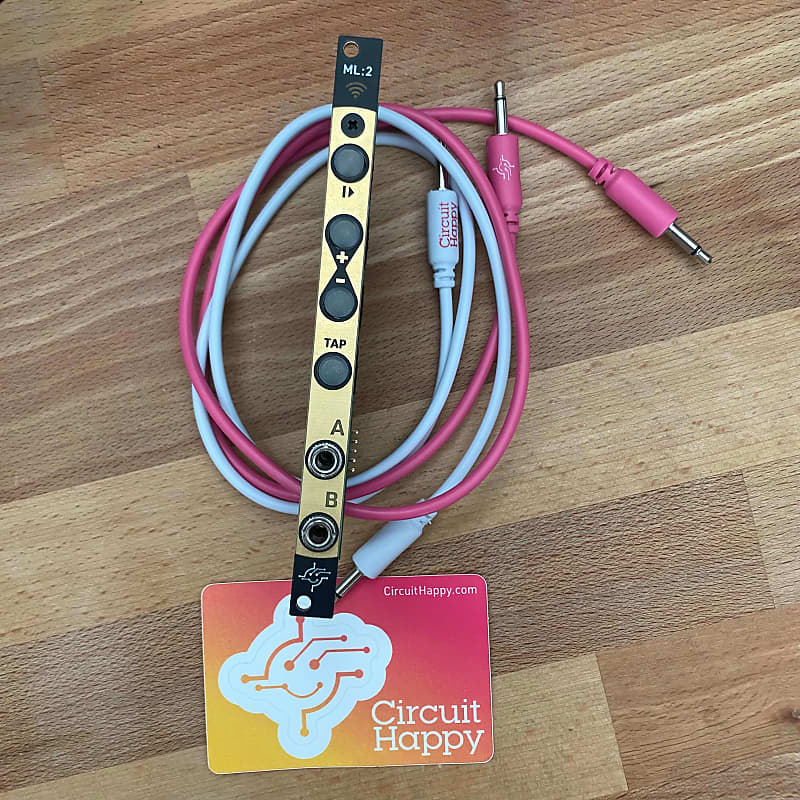 Circuit Happy ML:2 Eurorack Clock Generator 2022 | Reverb