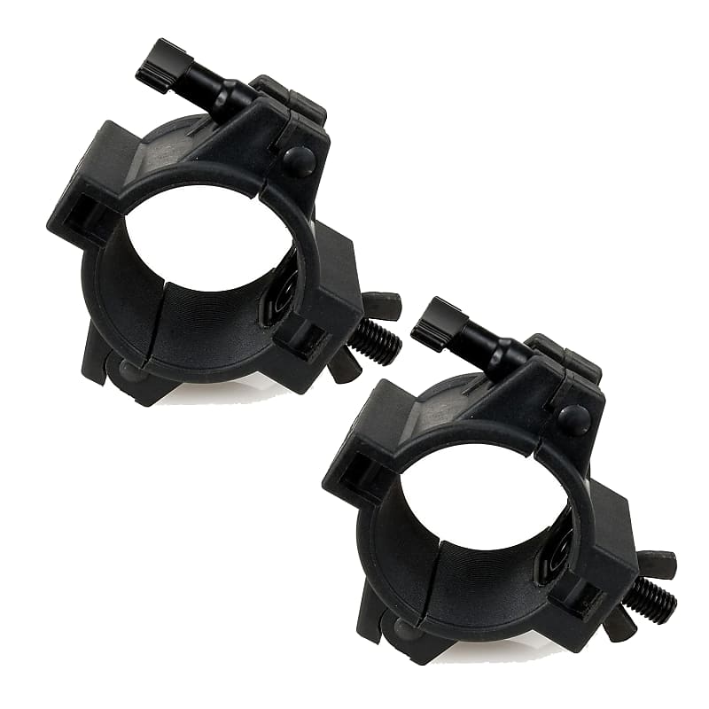 2-Pack of ADJ American DJ O-Clamp 1.5" Diameter 360-Degree | Reverb