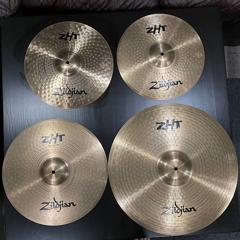Zildjian ZHT Cymbal Pack 20" Medium Ride 16" Medium Thin | Reverb
