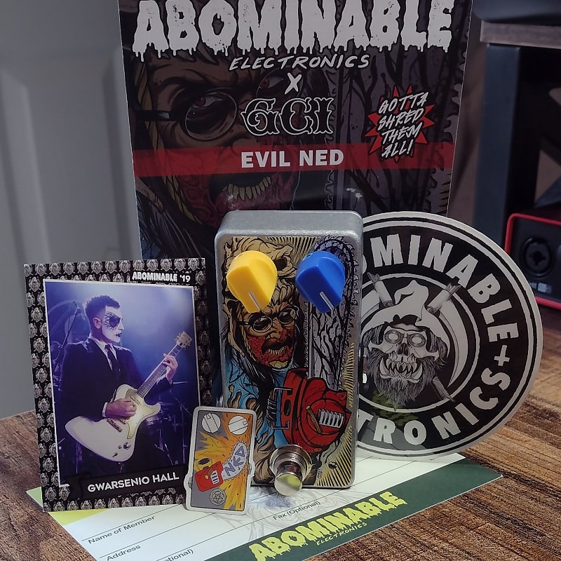 HM-2 Abominable Electronics Evil NED | Reverb