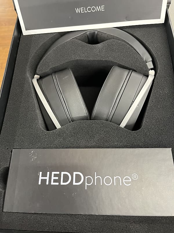 HEDD HEDDphone One Headphone 2020 - Black | Reverb