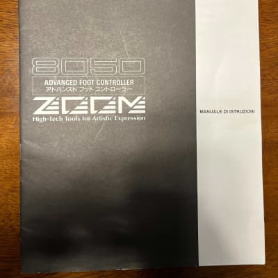 ZOOM 9030 + 8050 Foot Controller | Reverb UK